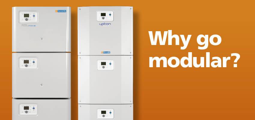 Modular Boilers from Hamworthy Heating