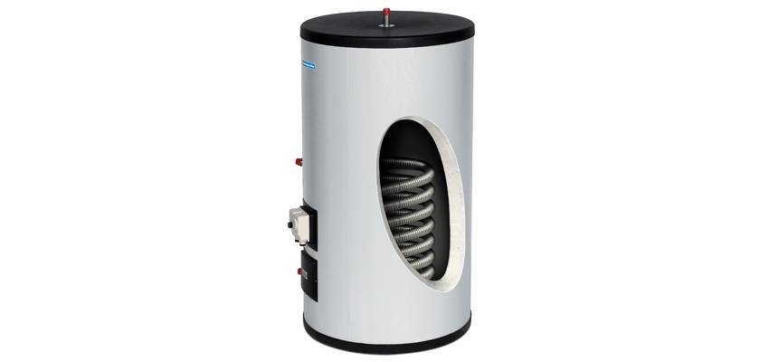 Halstock stainless steel calorifier