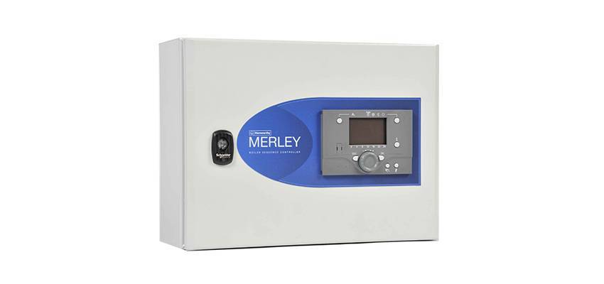 Merley multiple boiler sequence controller