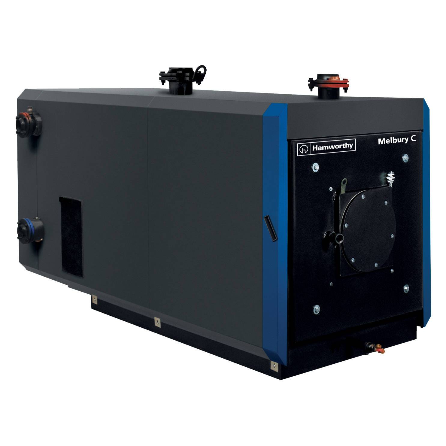 Melbury C steel shell condensing pressure jet boiler