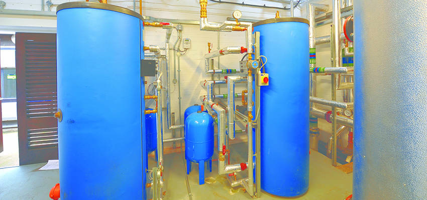 How does a calorifier work?