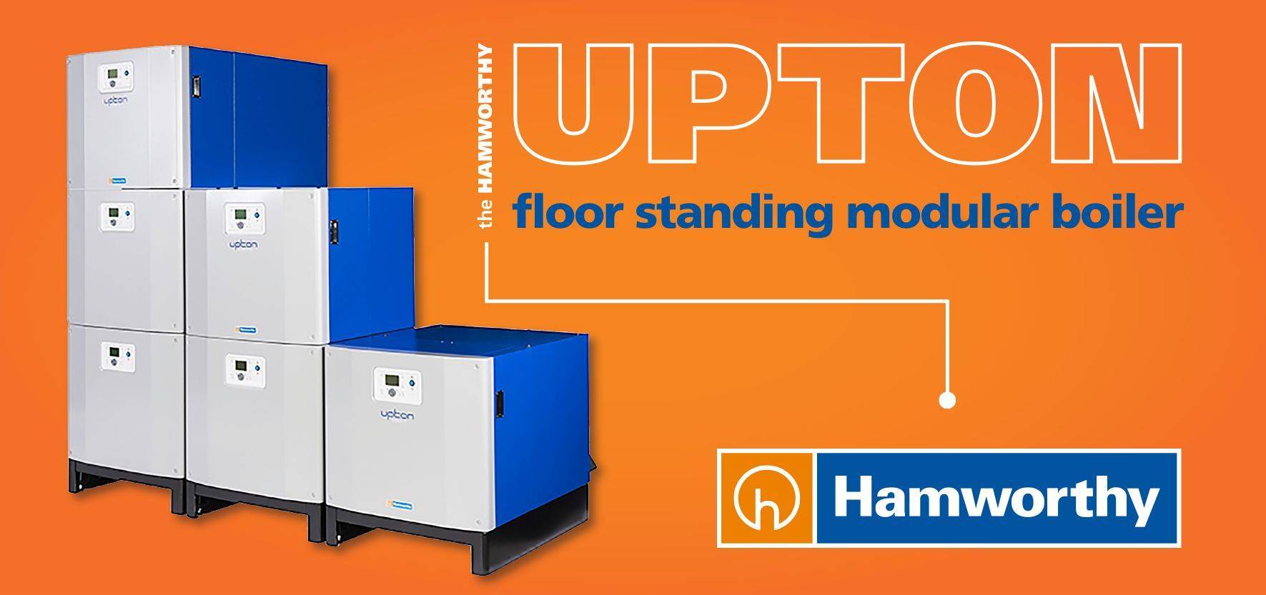 The Upton boiler range - when size matters!