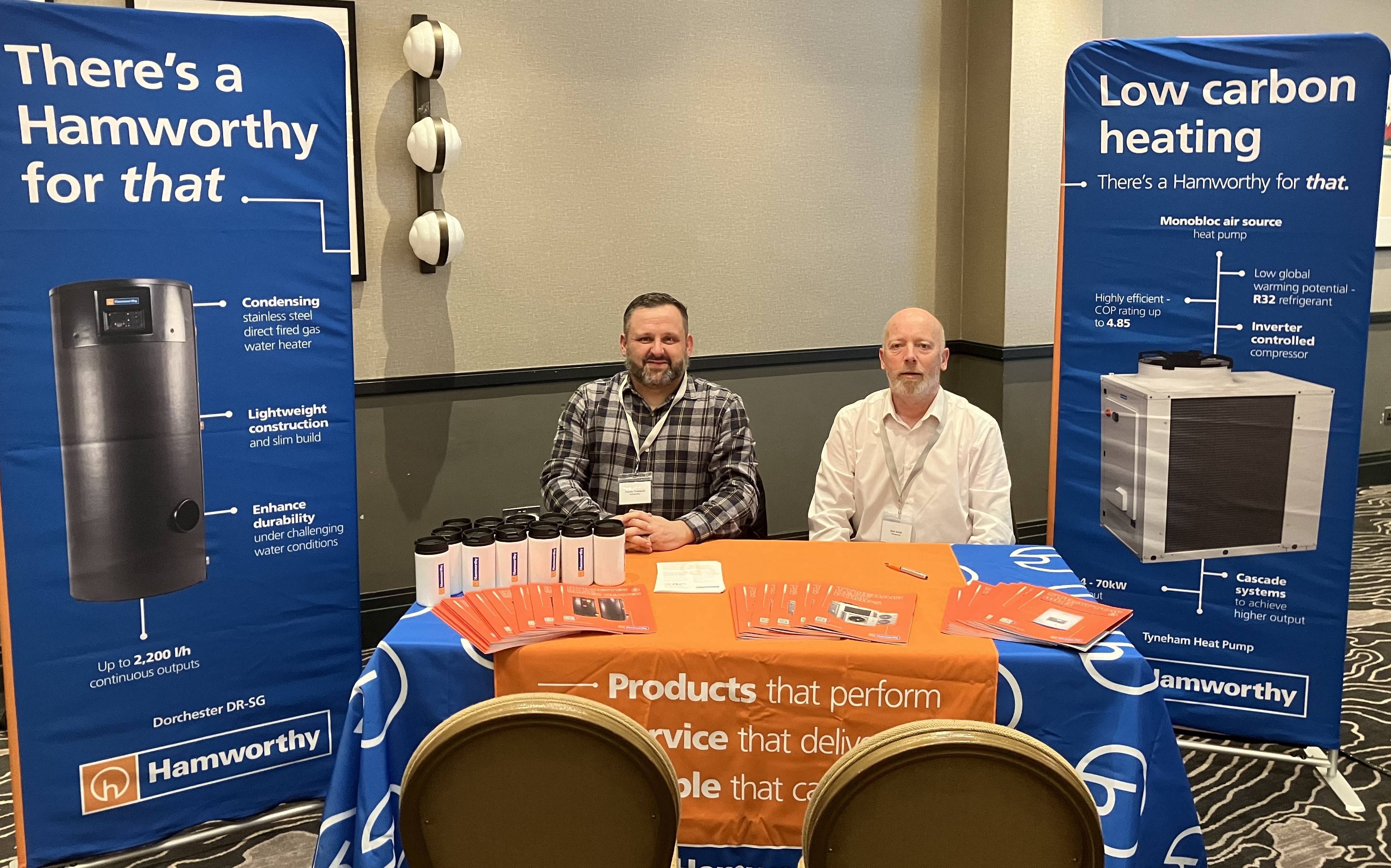 Join the Hamworthy team at a Specifi event near you