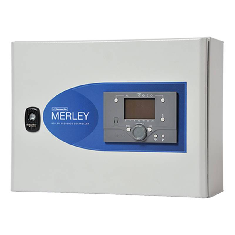 Merley multiple boiler sequence controller